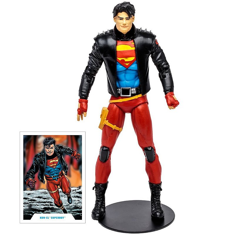 Superboy Kon-El McFarlane Toys - Blister Toys - Action figures e ...