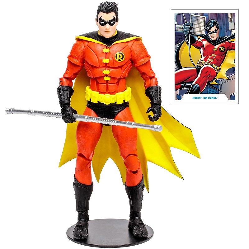 Robin Tim Drake McFarlane Toys - Blister Toys - Action figures e ...