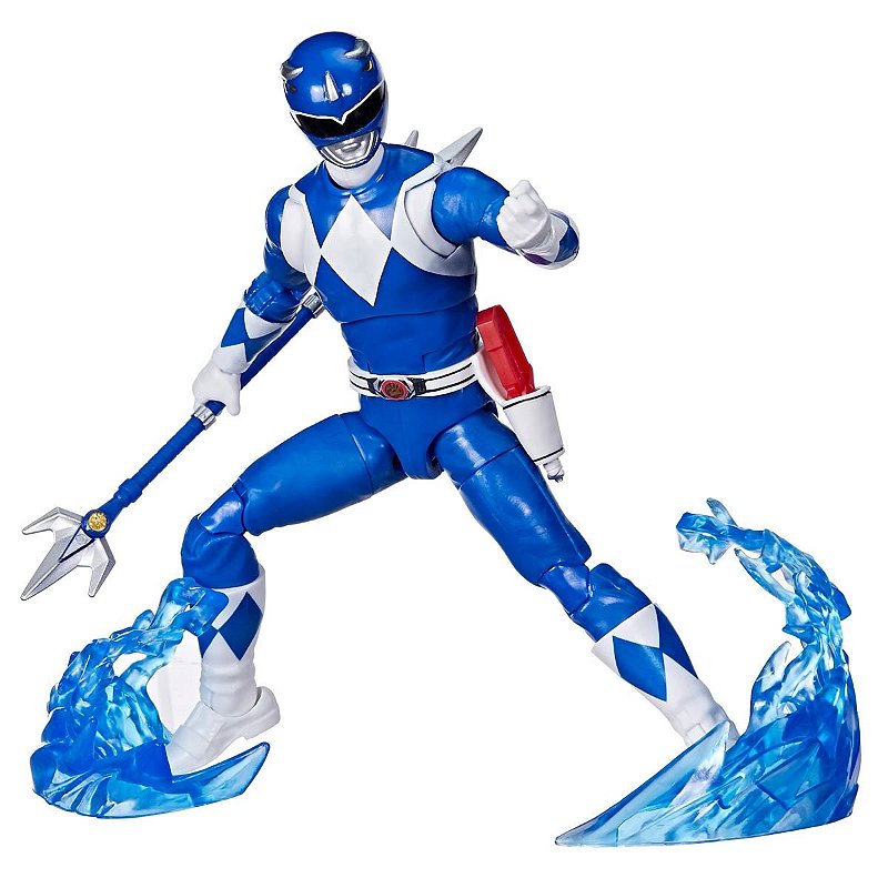 Blue Ranger Lightning Collection Remastered (Ranger Azul) - Blister ...