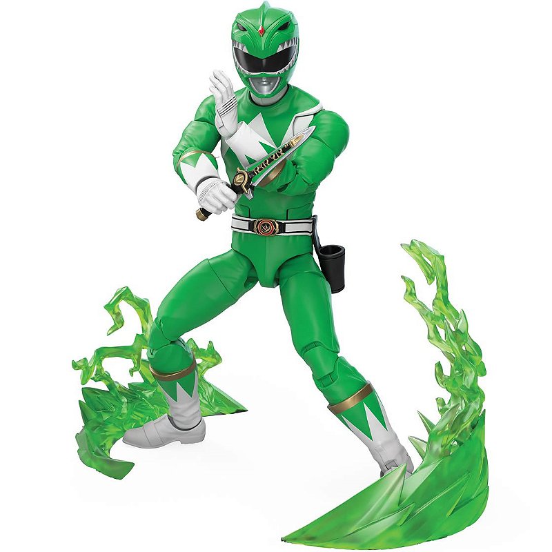 Green Ranger Lightning Collection Remastered (Ranger Verde) - Blister ...