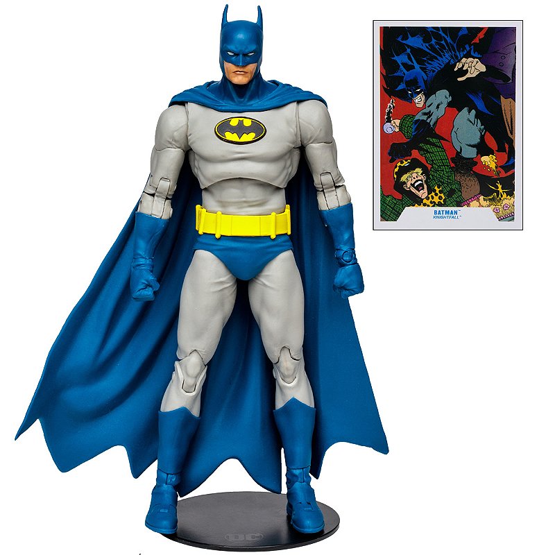 Batman McFarlane Toys (Knightfall) - Blister Toys - Action figures e ...