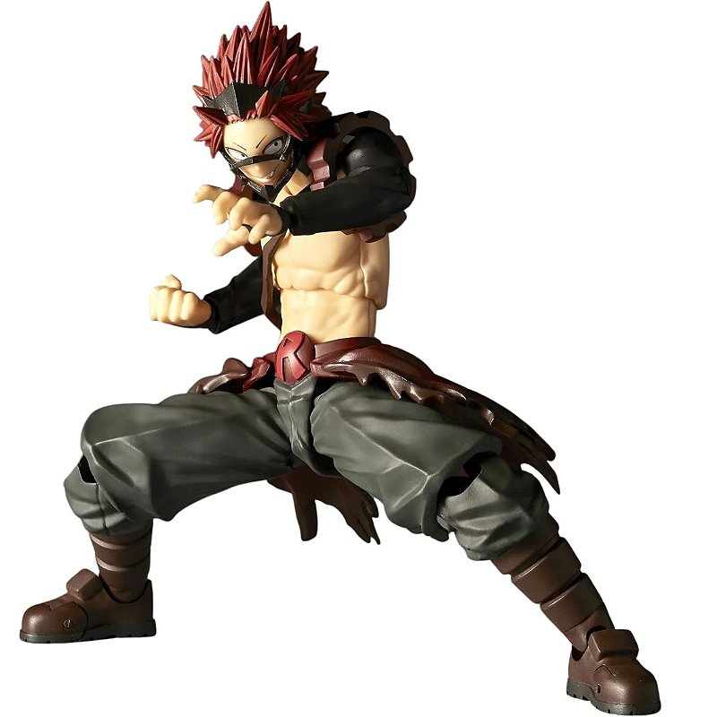 Eijiro Kirishima Amazing Yamaguchi Revoltech (Red Riot) - Blister Toys ...
