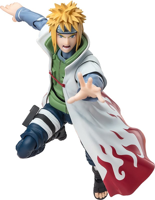 Minato Namikaze SH Figuarts (Narutop99) - Blister Toys - Action figures ...