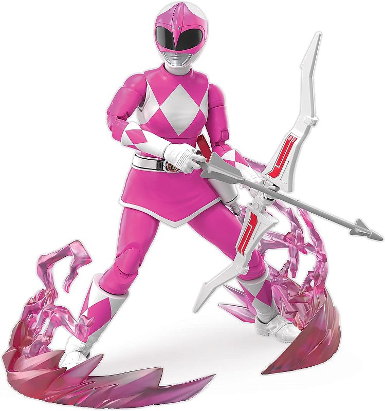 Pink Ranger Lightning Collection Remastered (Ranger Rosa) - Blister ...