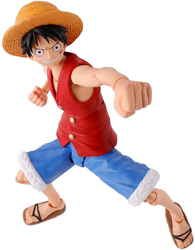 Monkey D. Luffy SH Figuarts (Romance Dawn) - Blister Toys - Action ...