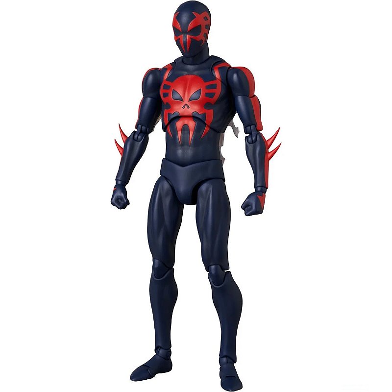 Spider-Man 2099 Mafex (Comic Ver.) - Blister Toys - Action figures e ...