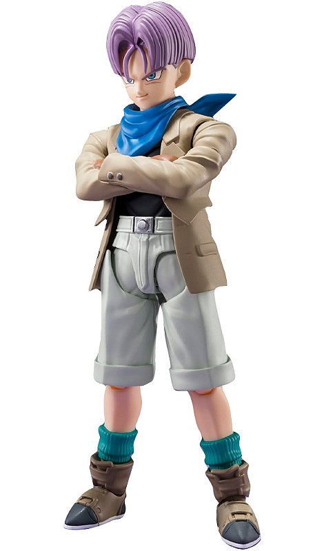 Trunks GT SH Figuarts - Blister Toys - Action figures e Colecionáveis