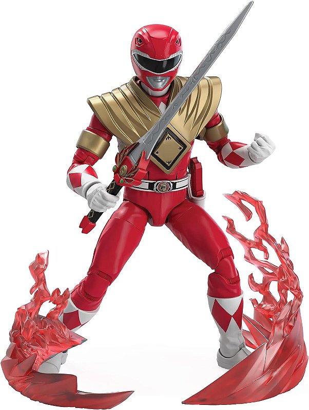 Red Ranger Lightning Collection Remastered - Blister Toys - Action ...