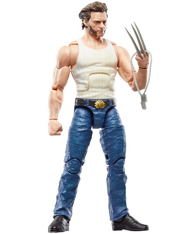 Wolverine Legacy Collection Marvel Legends - Blister Toys - Action ...