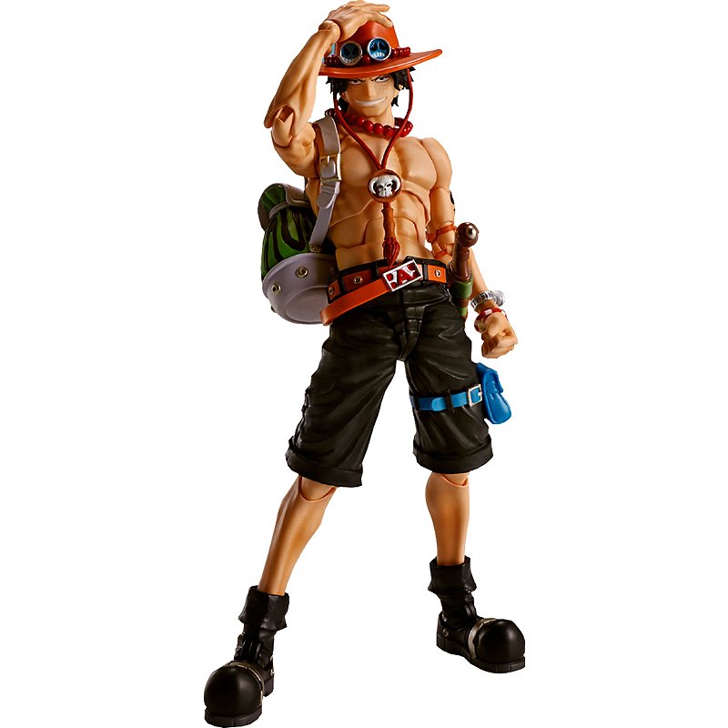 Portgas D. Ace Fire Fist SH Figuarts - Blister Toys - Action figures e ...