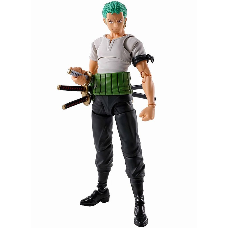 Roronoa Zoro SH Figuarts (Romance Dawn) - Blister Toys - Action figures ...