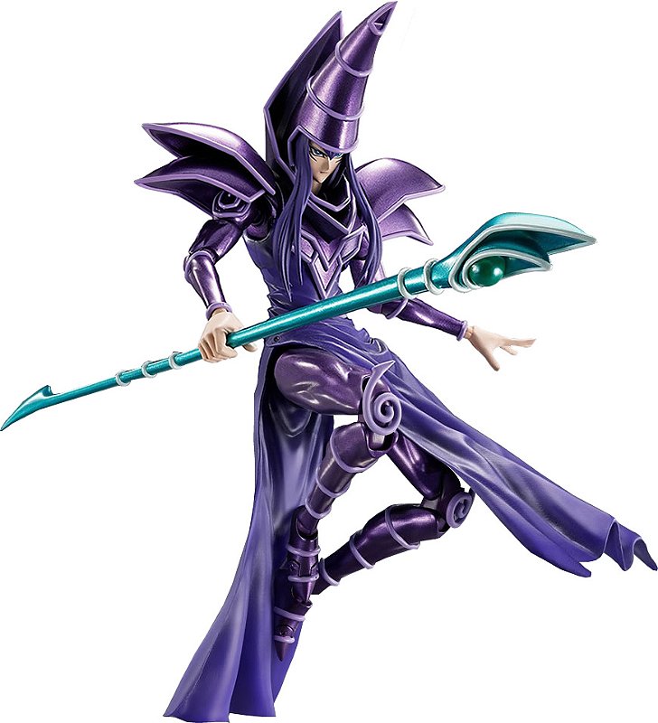 Dark Magician SH MonsterArts (Mago Negro) - Blister Toys - Action ...