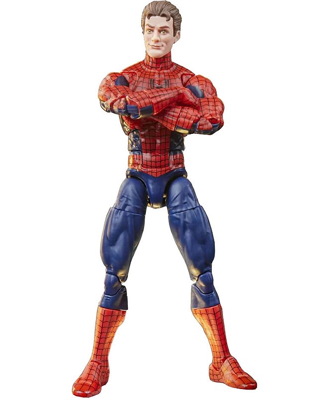 Spider-Man Marvel Legends Maximum Series - Blister Toys - Action ...