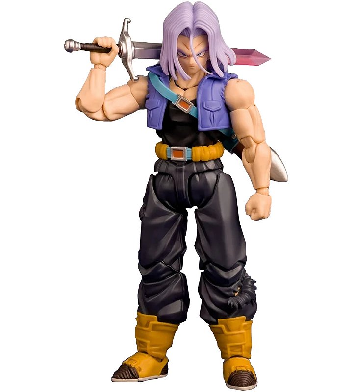 Future Trunks Super Saiyan Demoniacal Fit - Blister Toys - Action ...