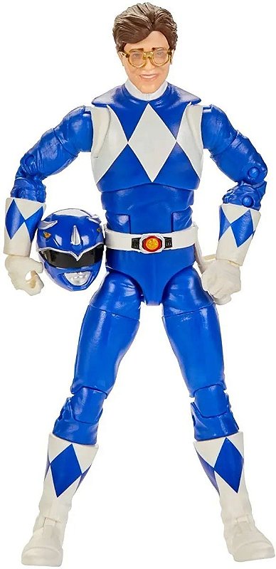 Blue Ranger Lightning Collection (Ranger Azul) - Blister Toys - Action ...