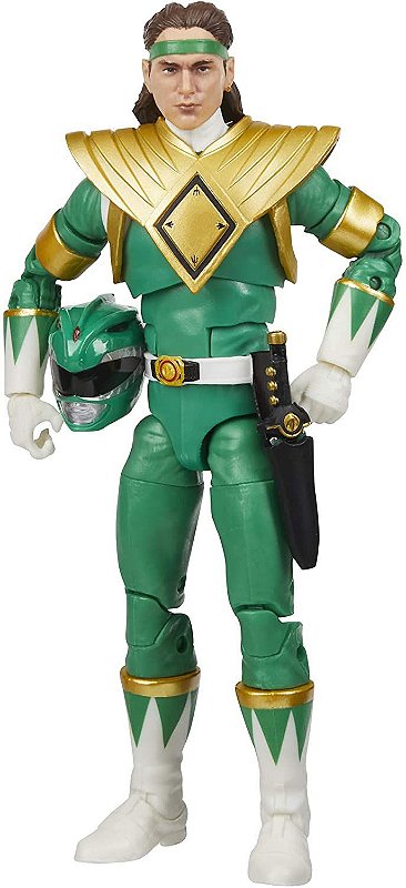 Green Ranger Lightning Collection (Ranger Verde) - Blister Toys ...