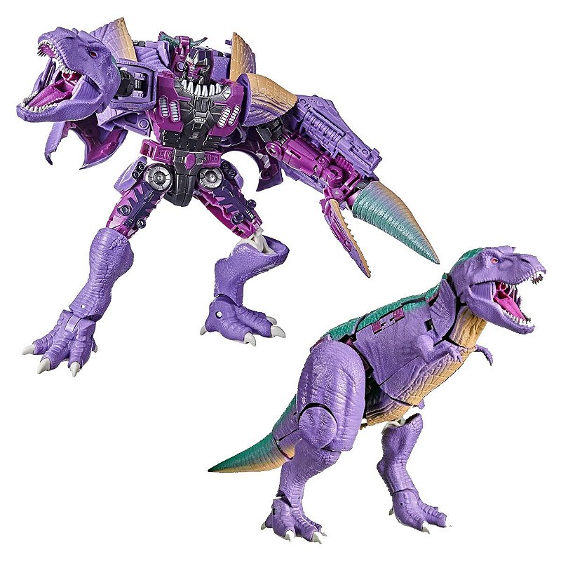 Megatron Transformers War for Cybertron: Kingdom (Beast Wars) - Blister ...