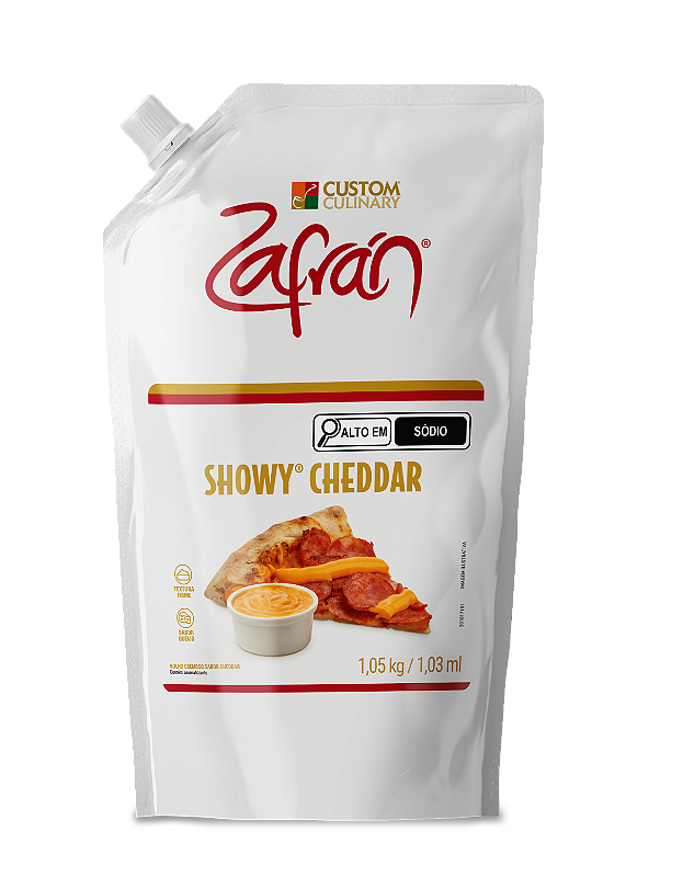 Molho Sabor Cheddar | Custom Culinary® Zafrán® - Custom Culinary Store