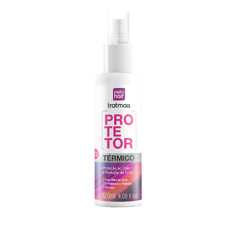 Protetor Térmico Natuhair Tratmais 120ml - NatuHair Cosméticos ...