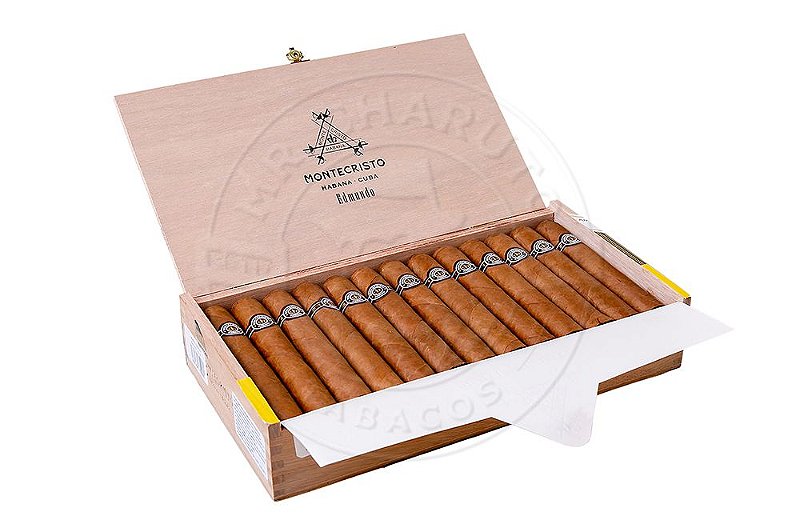 Montecristo Edmundo - Mr. Charuto - Mr. Charuto Tabacos