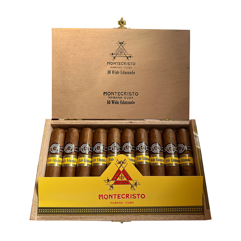 Montecristo - Wide Edmundo. Mr.Charuto Tabacos - Mr. Charuto Tabacos