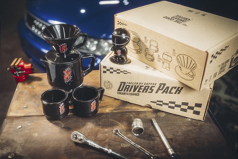 Drivers Pack - The Good Driver Coffee | Cafés Especiais
