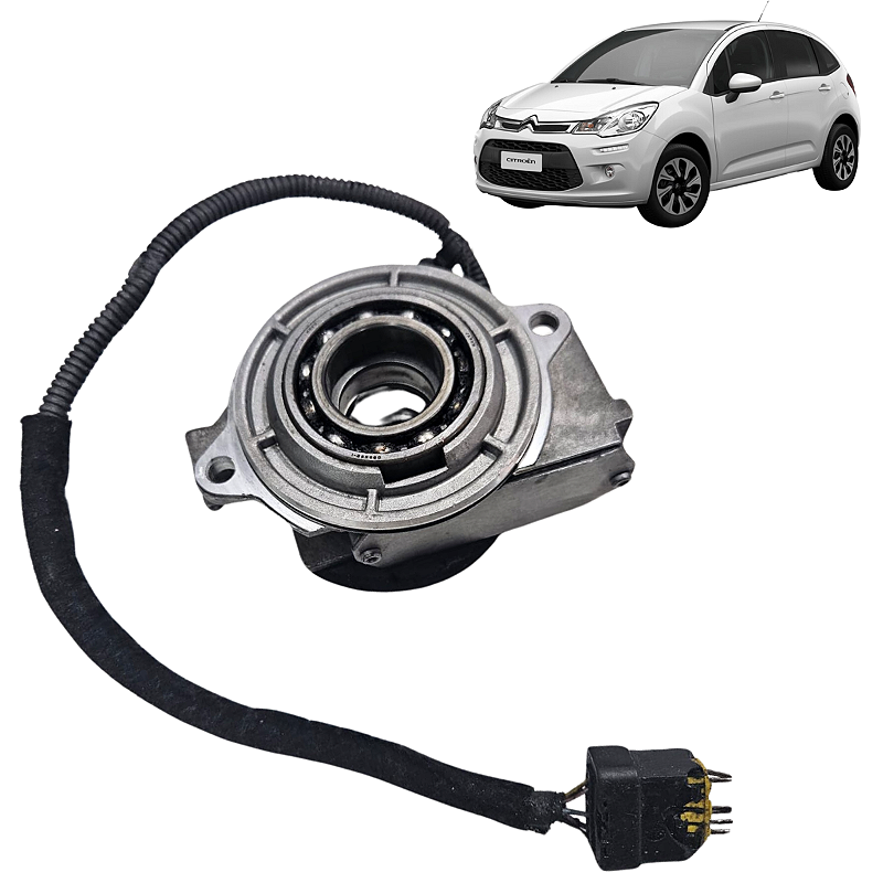 Sensor Ângulo Caixa Direção Elétrica Citroen C3 2002 A 2010 - D.H.M.E ...