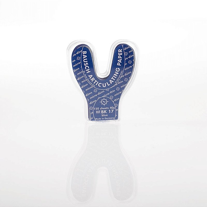 Carbono BK 17 Papel Artic 40 Micras Azul - Bausch - Aragão Dental Supply
