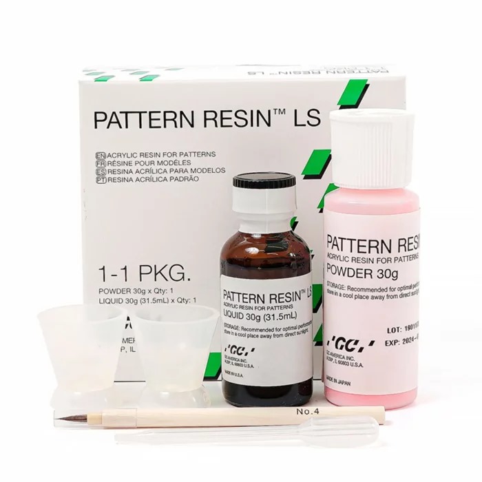 Pattern Resin LS Package (Mini Kit) - Aragão Dental Supply