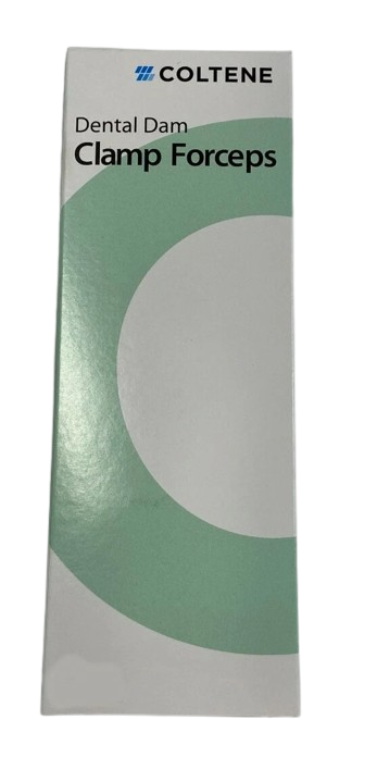 Pinça Porta Grampo - Dental Dam Clamp Forceps Coltene - Aragão Dental ...