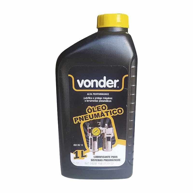 Óleo Pneumático Lubrificante Sistemas Pneumáticos 1L VONDER - Parafusos ...