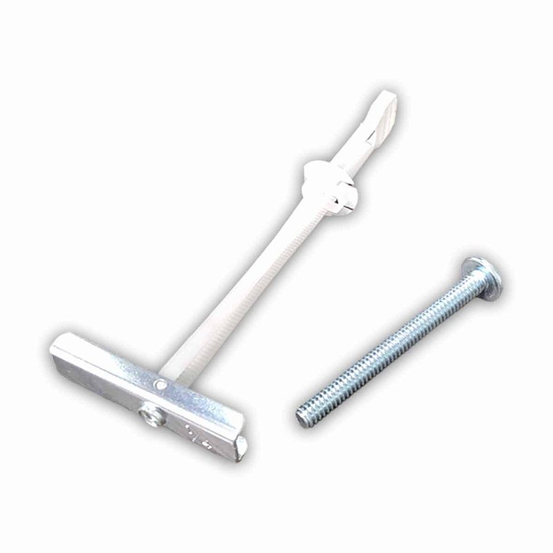 Bucha Bolt para Drywall e Gesso com Parafuso 1/4" - Parafusos e ...