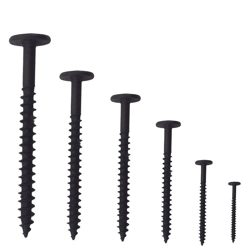 Parafuso Flangeado Lentilha Phillips Preto Ponta Agulha - Parafusos e ...