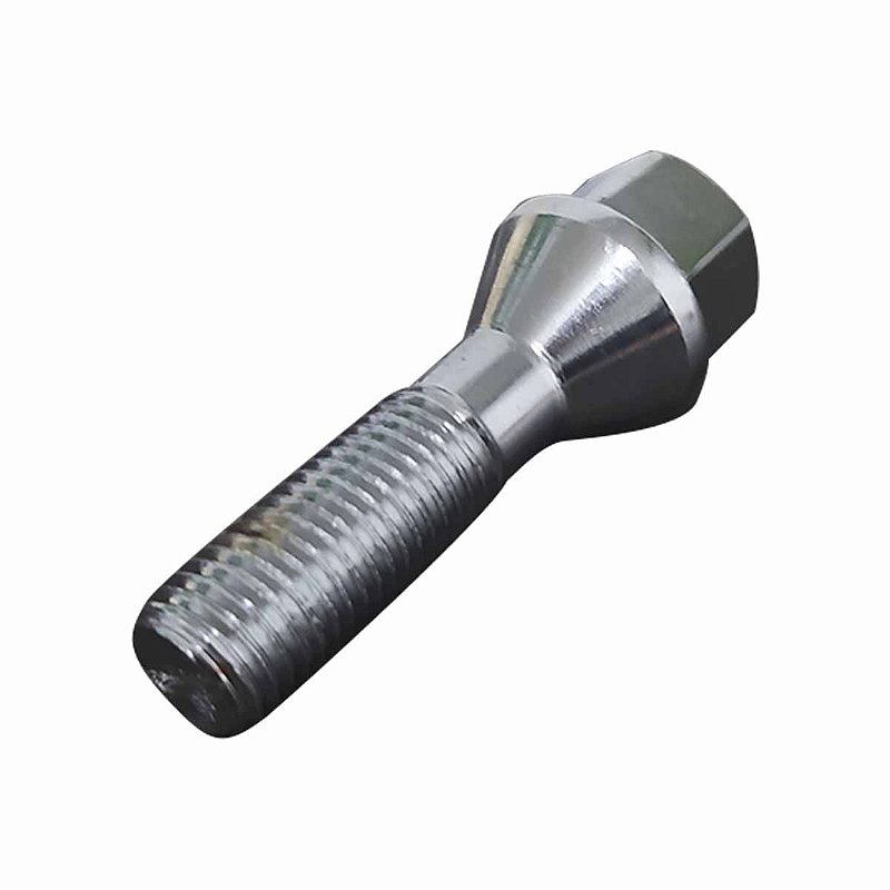 Parafuso de Roda Multi Cônico Cromado VW Gol Celta Passat - Parafusos e ...