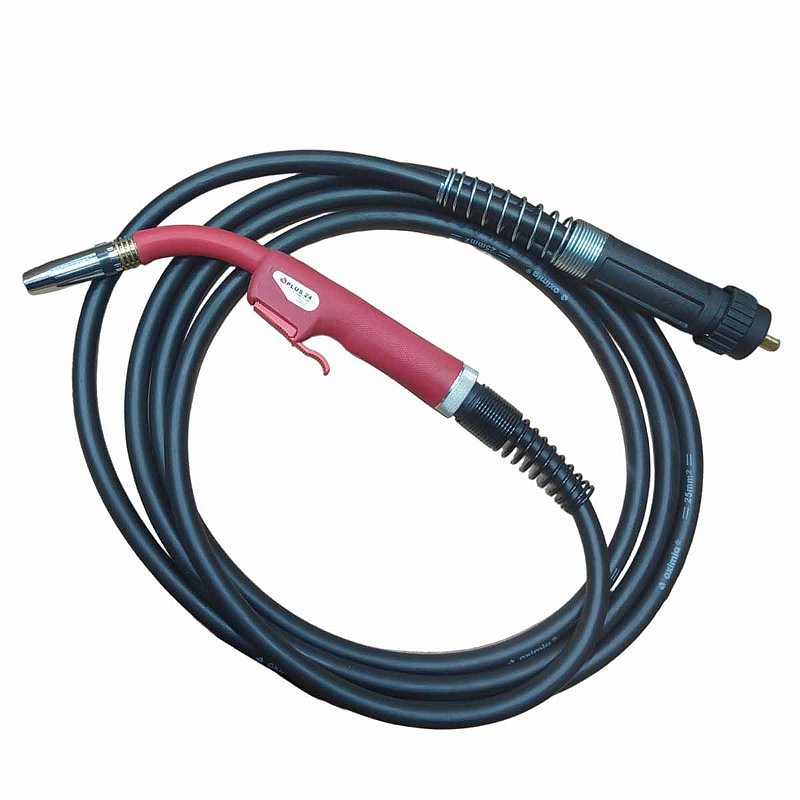 Kit Tocha MIG para Maquina de Solda Plus 24 S/R 05M OXIMIG - Parafusos ...