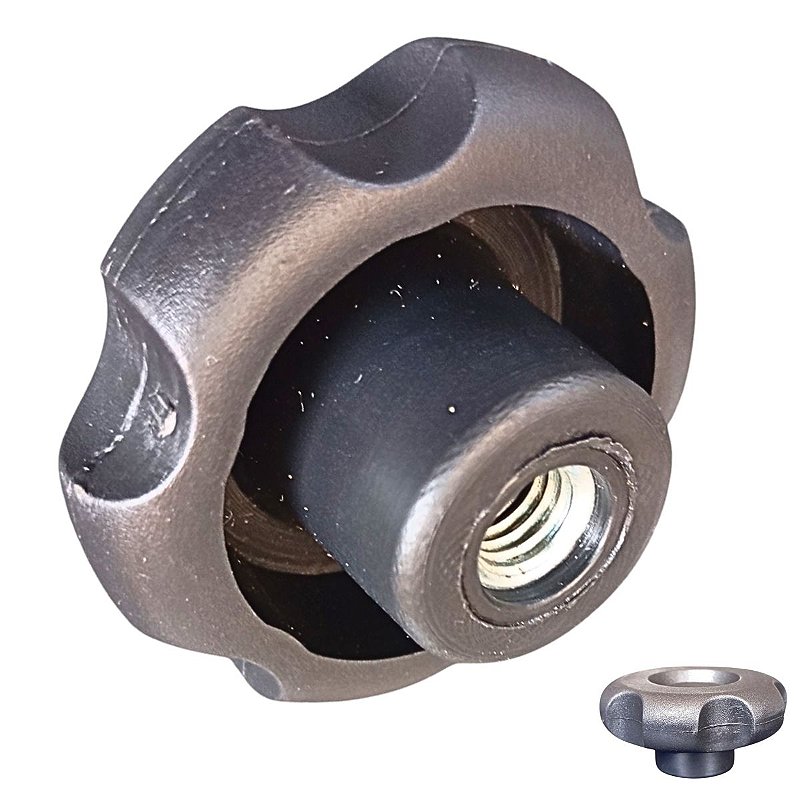 Manipulo Femea 6040 Margarida Plastico Polipropileno 62mm - Parafusos e ...