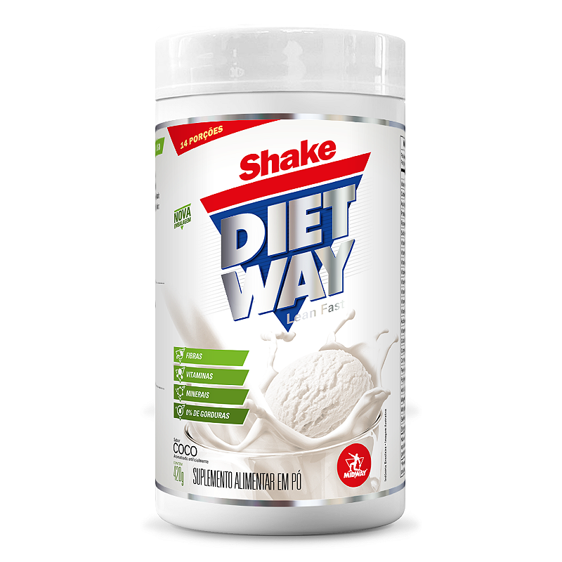 Diet Way Coco 420g - Loja Midway Labs - Os melhores suplementos ...
