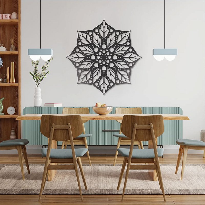 Quadro Mandala - Acrilic