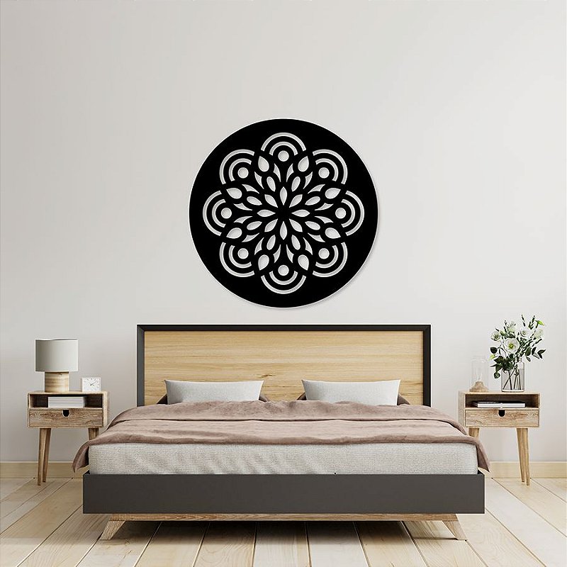Quadro Mandala em Mdf - Compre online na Acrilic - Acrilic