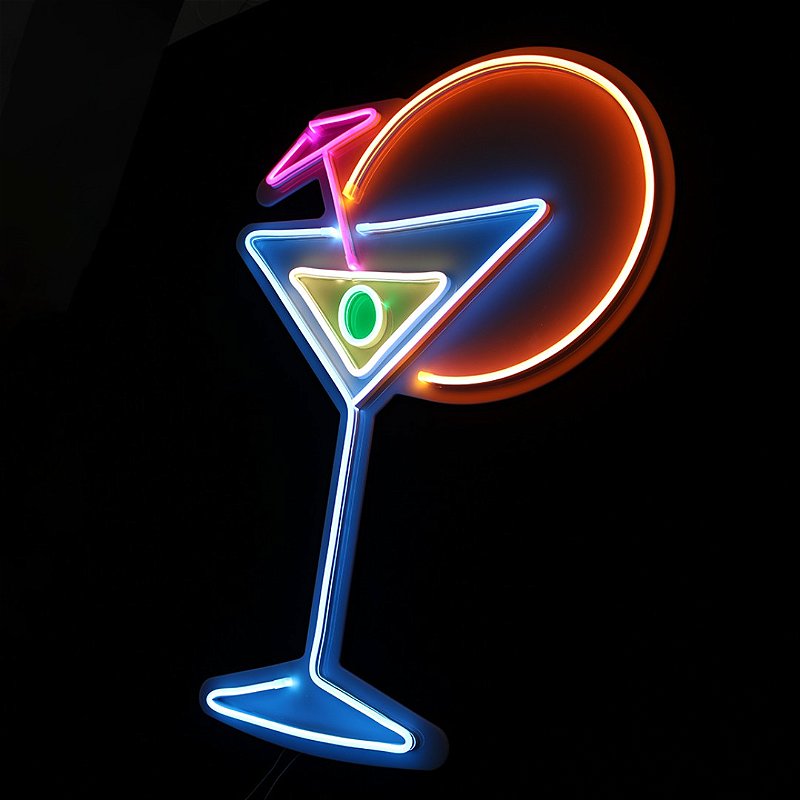 Neon Led - Martini - Acrilic