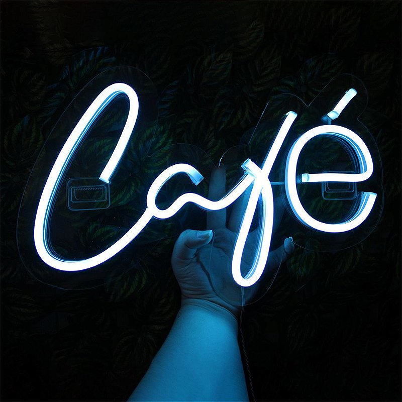 Neon Led - Café - Acrilic