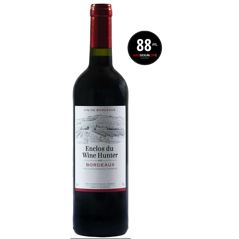 Vinho Enclos du Wine Hunter A.O.C. Bordeaux Rouge 2021 1,5 Lt Magnum ...