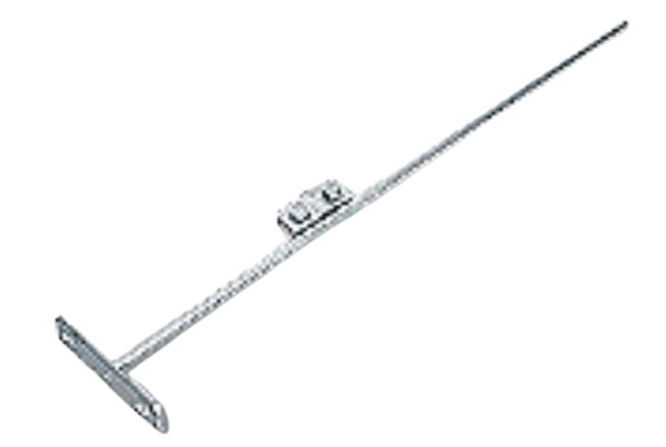 TERMINAL AEREO COM BANDEIROLA BASE HORIZONTAL 600MM GTP-TAH - Eletro ...