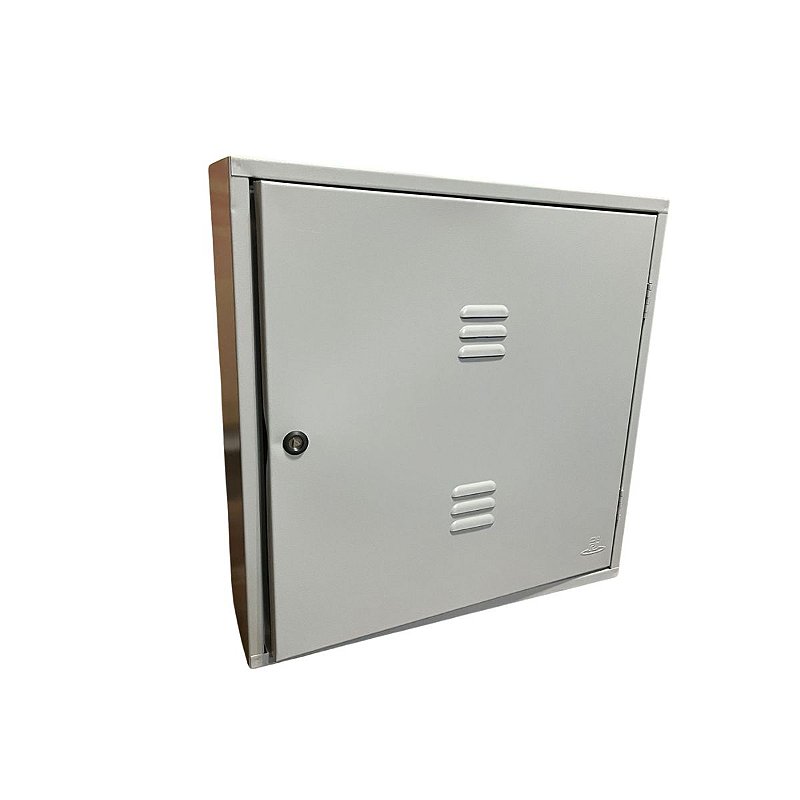 Caixa de Telefone Sobrepor CIE DG4 60X60X14,5 Cinza - Eletro Center ...