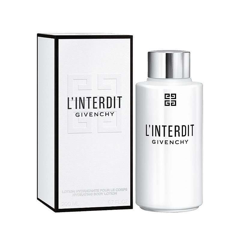 CREME HIDRATANTE L'INTERDIT GIVENCHY 200 ML - Champ's Store