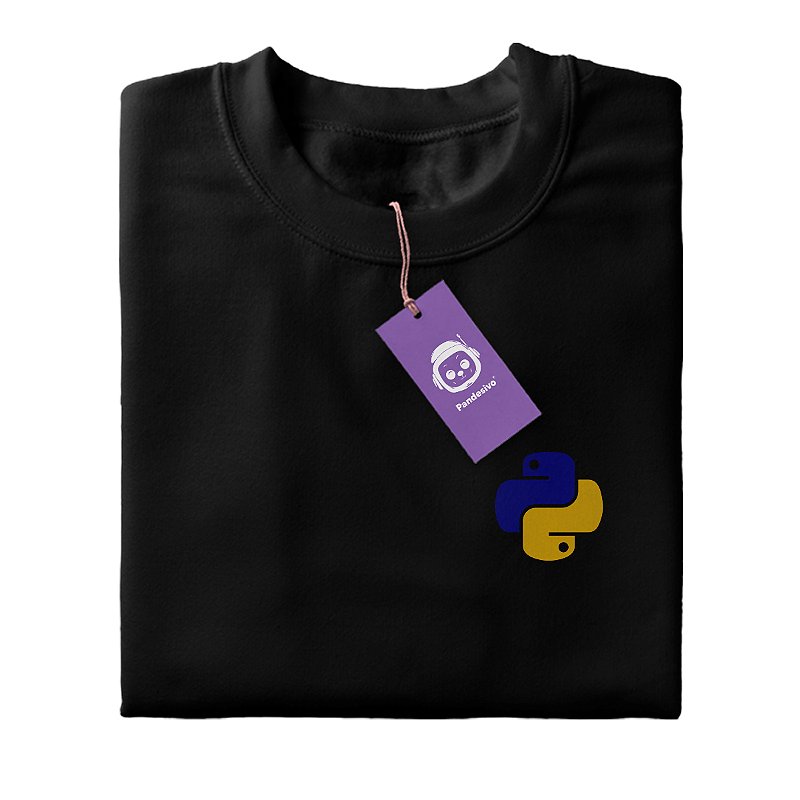 Camiseta Python Devs - Loja Pandesivo Camiseta Python Devs - Loja Pandesivo