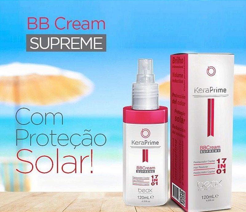 BB CREAM SUPREME KERAPRIME 120ML - Portela Hair Store; Tratamentos e Cuidados Diários para o seu ...