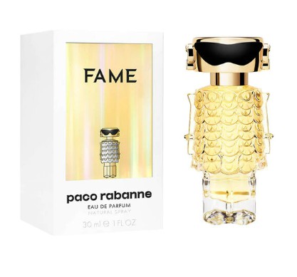 PERFUME PACO RABANNE FAME FEMININO EAU DE PARFUM - BRM Importados