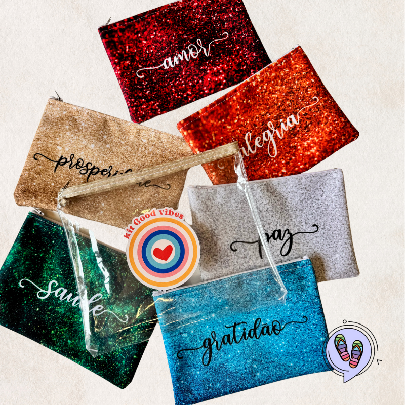 Kit Good Vibes - Produto amado. Produto personalizado.