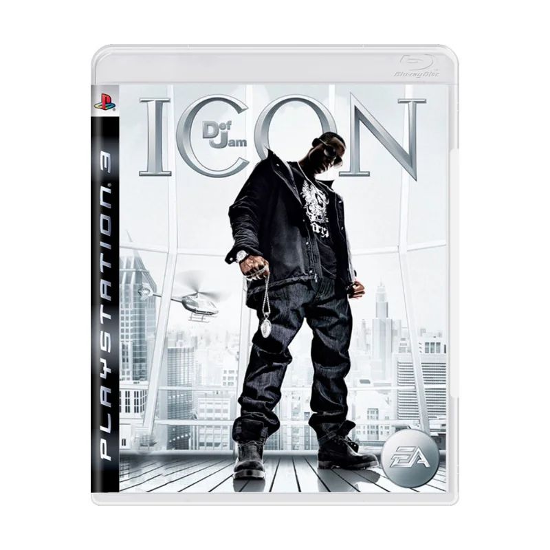 JOGO ICON PS3 USADO TLGAMES